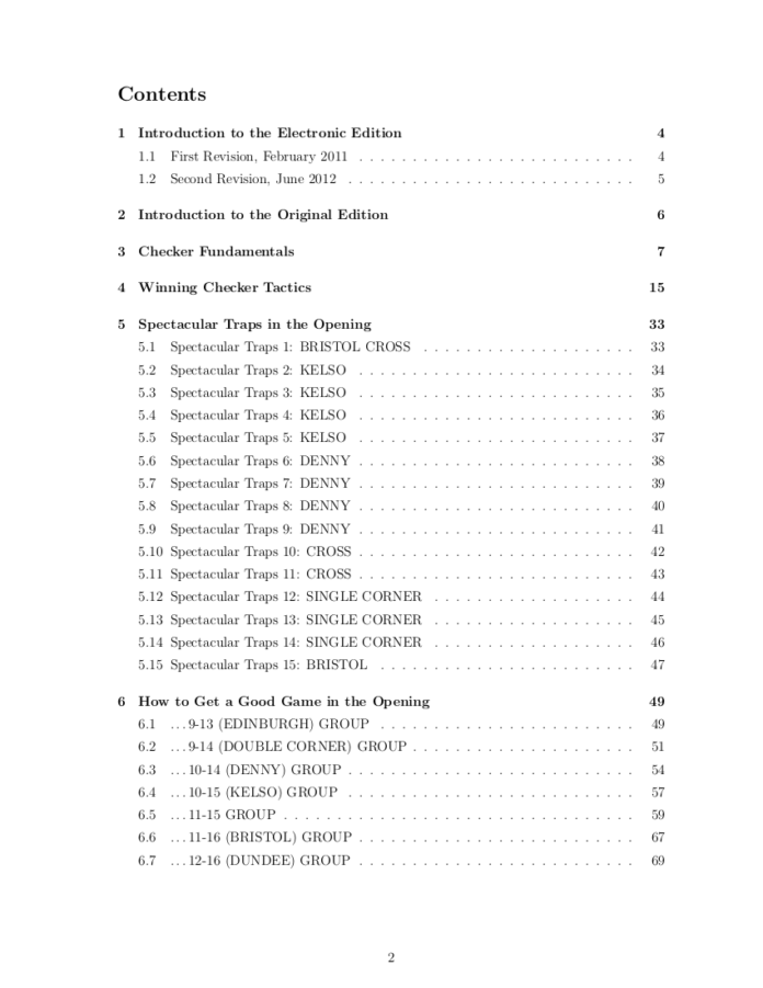 How to Win at Checkers - Start Checkers