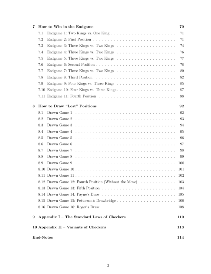 How to Win at Checkers - Start Checkers