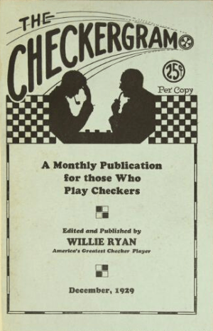 World Championship Checkers - Start Checkers