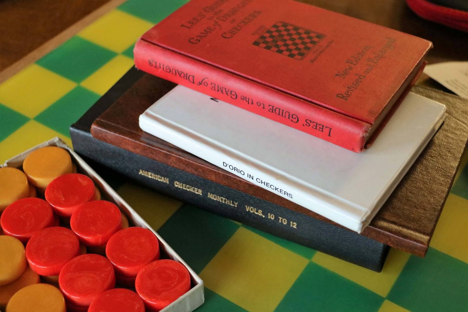 Start Checkers - The Game of Draughts