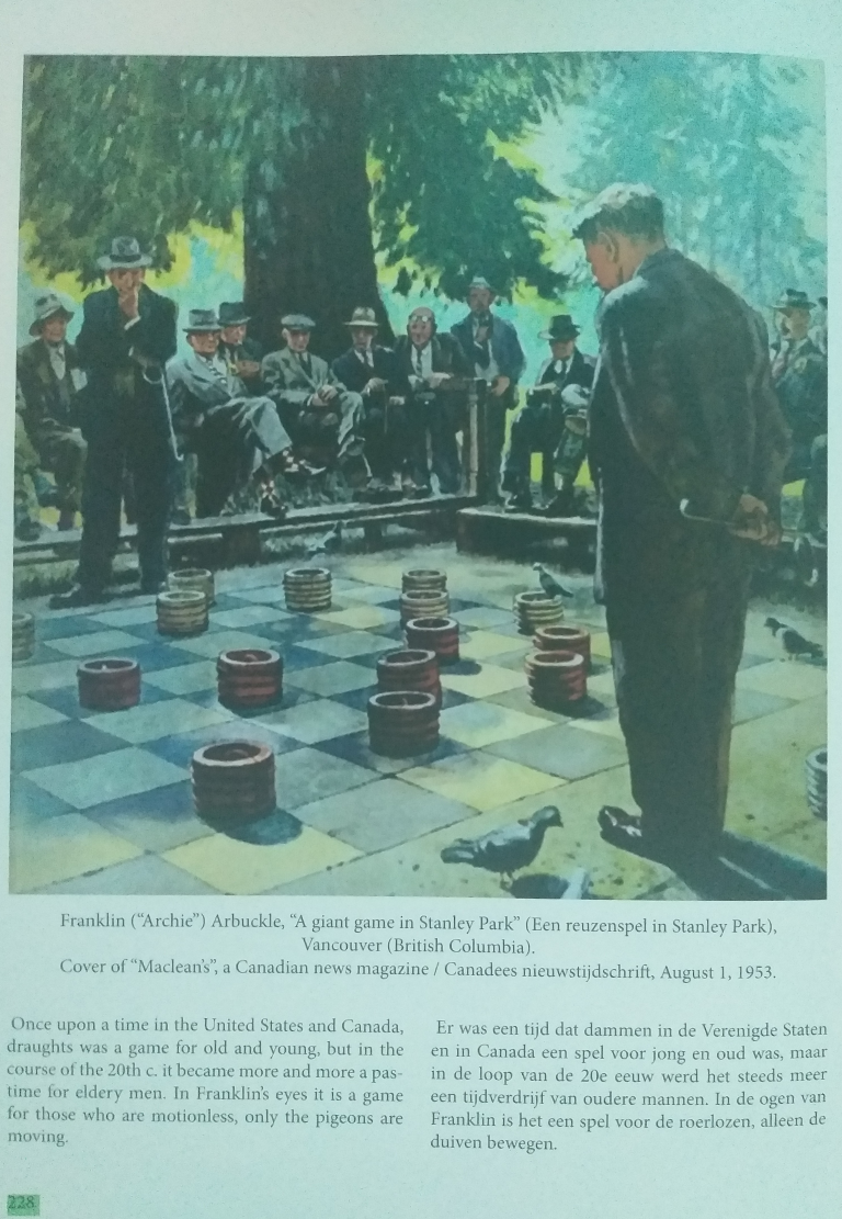 An iconography of draughts - Start Checkers
