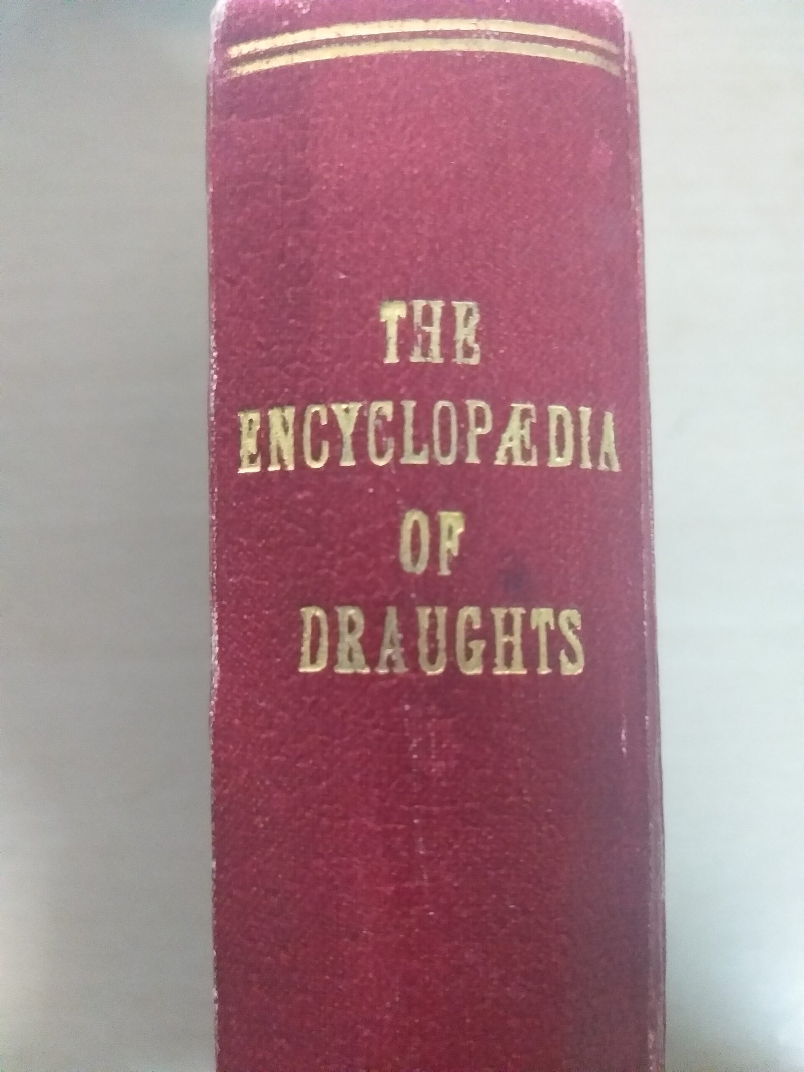 The Encyclopaedia of Draughts - Start Checkers