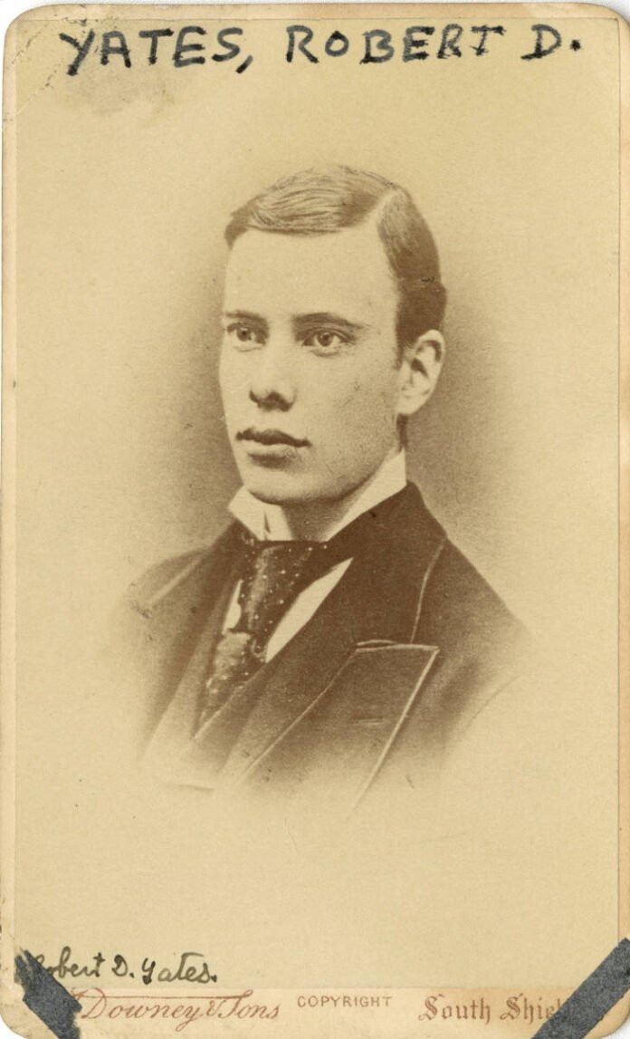 R. D. Yates - Biography - Start Checkers