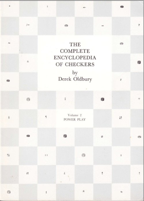 The Complete Encyclopedia of Draughts Vol. 2 - Start Checkers